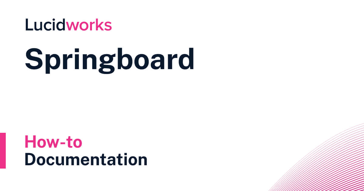 Delete A Data Source Manage Springboard Data Sources Lucidworks Documentation